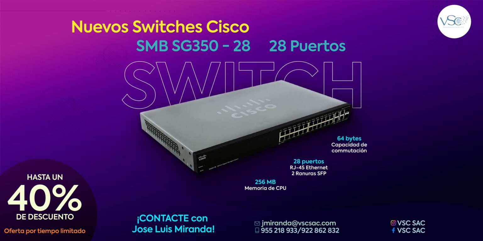 VSC – Soluciones de Infraestructura de Tecnología On Premise y Cloud